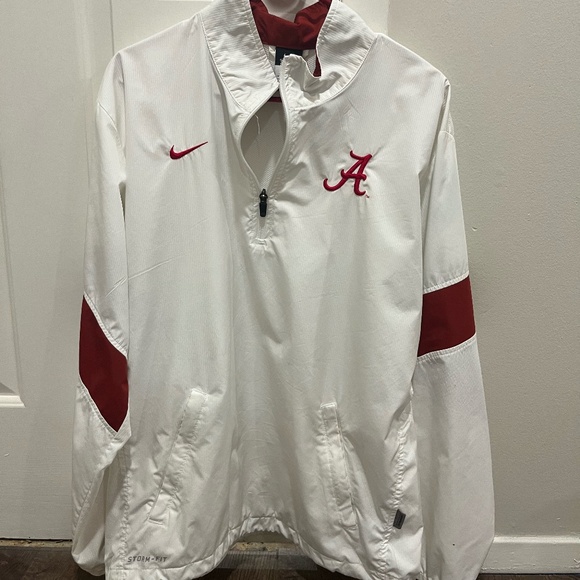 Nike | Jackets & Coats | Nike Stormfit Alabama Crimson Tide Jacket ...